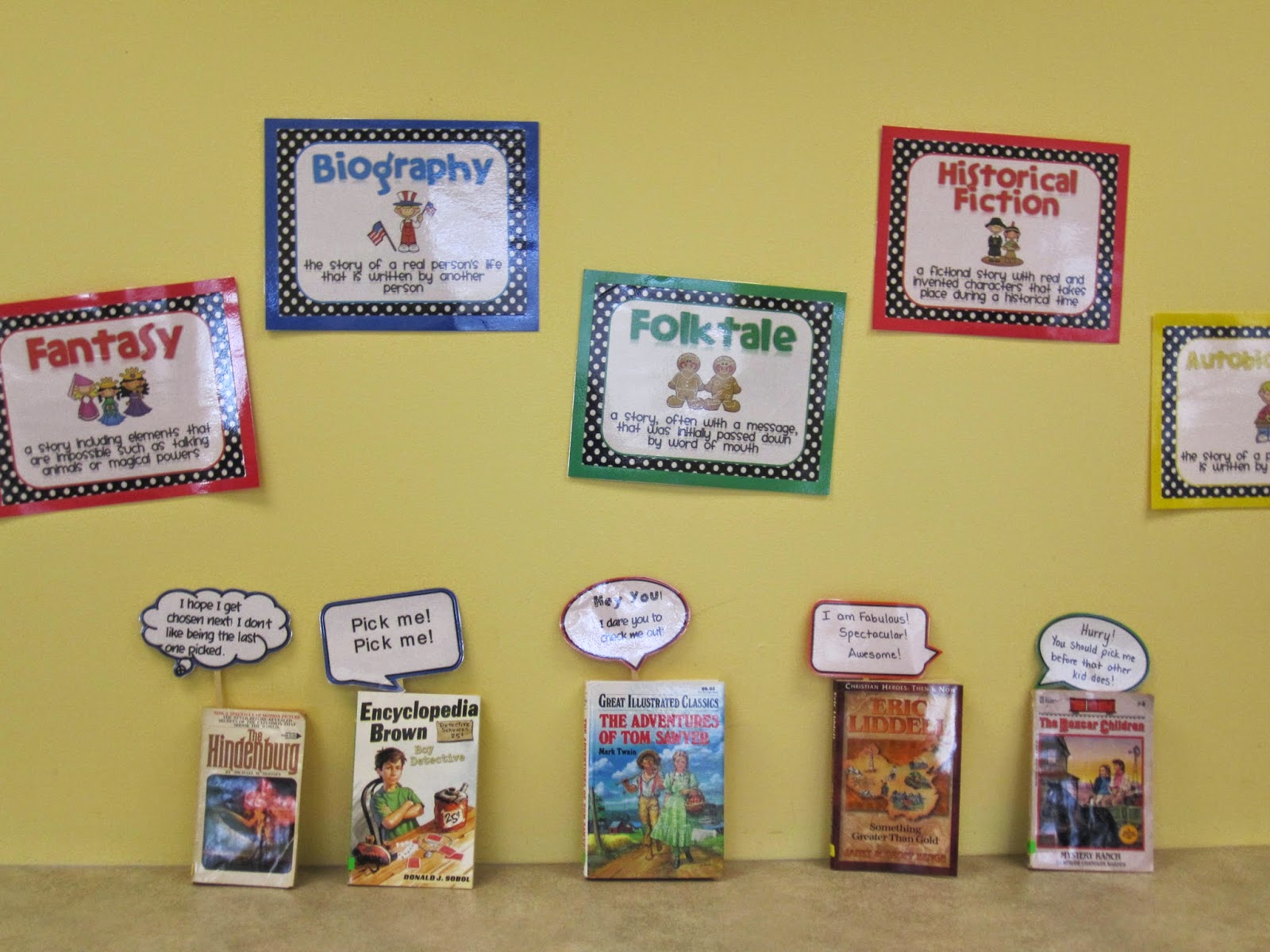 Fun and Learning at BBA: Library Makeover