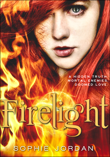 Entre libros y mundos.: FIRELIGHT: CHICA DE FUEGO de SOPHIE JORDAN