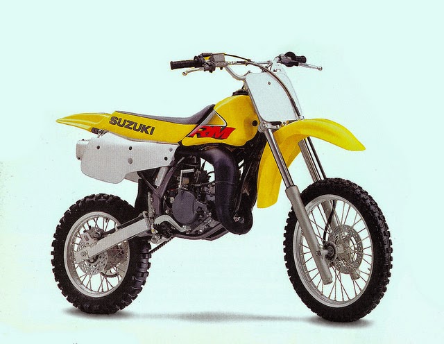 Daily Moto: 1999 Suzuki RM80