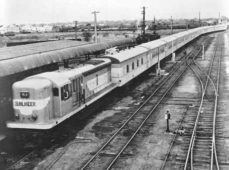 North Queensland History: The Sunlander