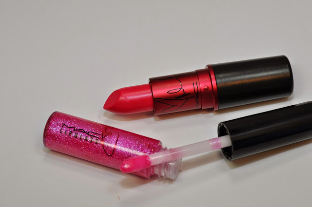 MAC Viva Glam Miley Cyrus Lipstick and Lipglass Swatches, Review - The ...