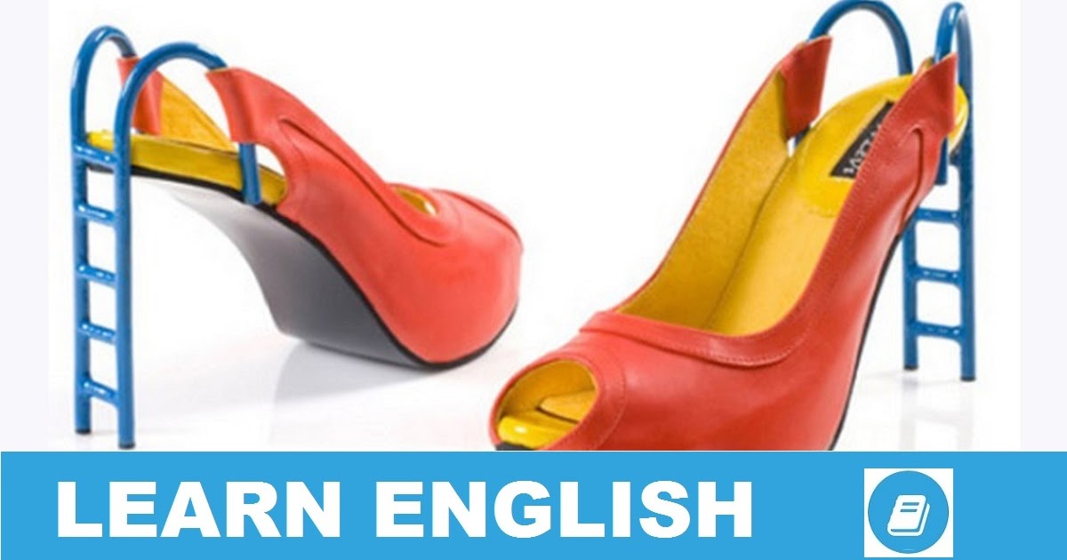 Footwear - Vocabulary Flashcards