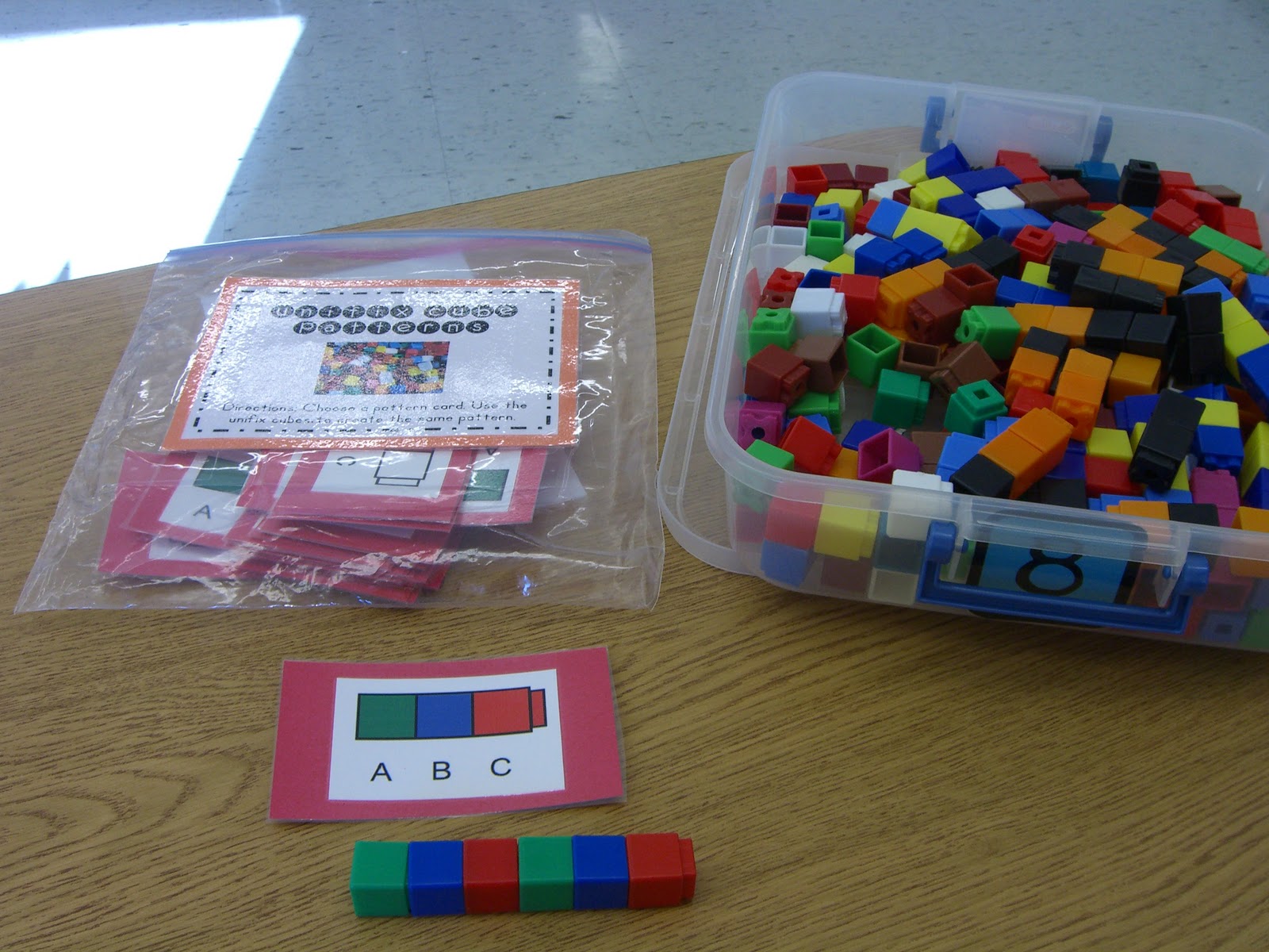 First Grade Garden: Math Stations - Set 1