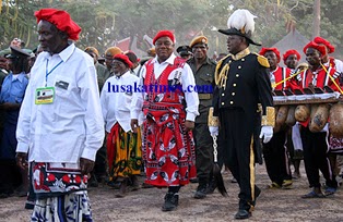 Every Day Is Special: April 16 – Kuomboka in Zambia