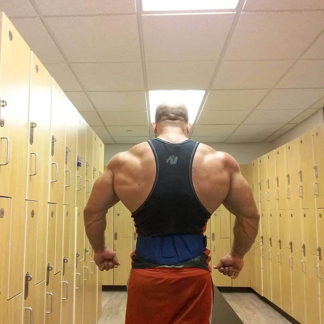 Muscle Lover: American bodybuilder Justin Metrando