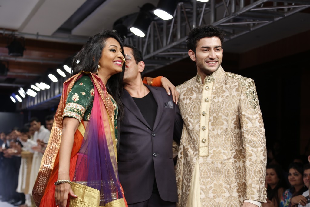 Karishma Shah at BHP Fashion Week | Tollywoodtv