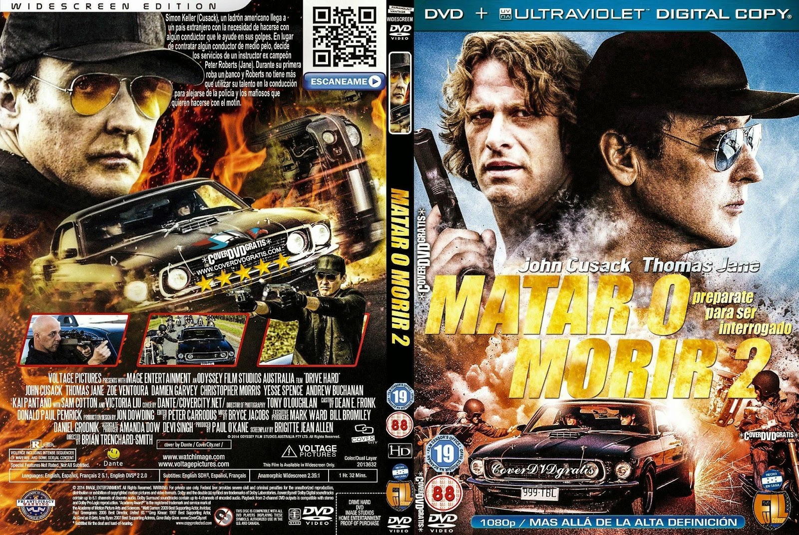 ESTRENOS EN BLU RAY: MATAR O MORIR 2