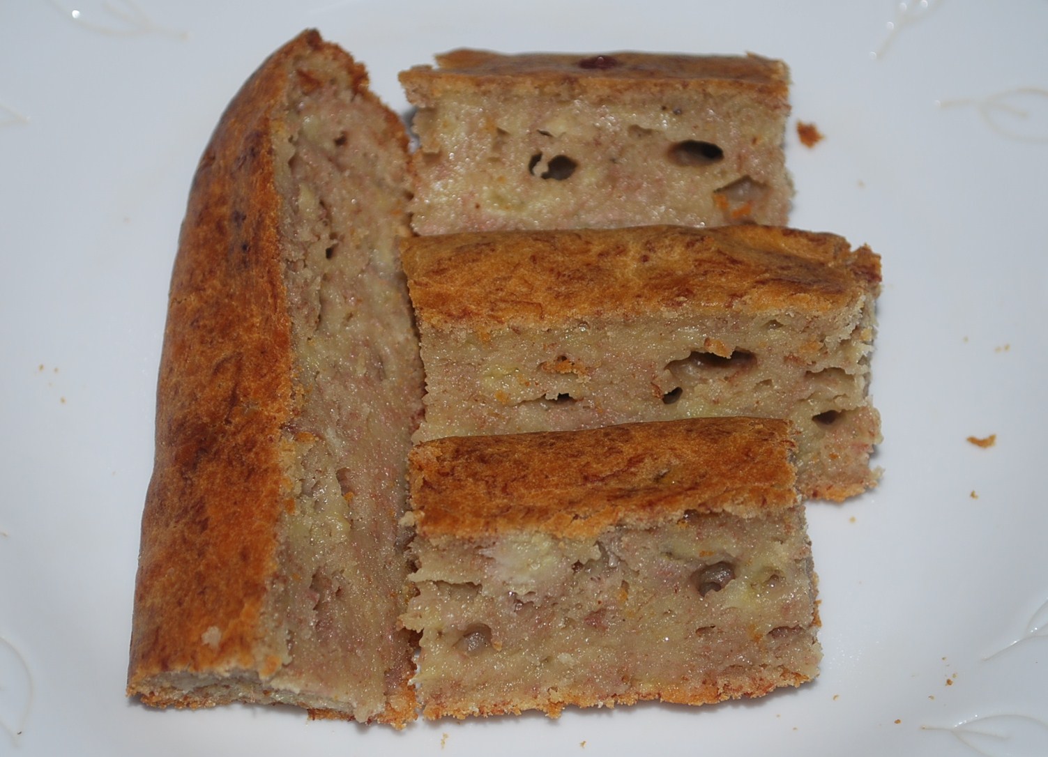 Suria Helang Lui: Farm Recipes - Rastali Banana bread (Kek Pisang Rastali)