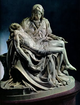MzTeachuh: Pieta: Mother's Heart Cuore di mamma