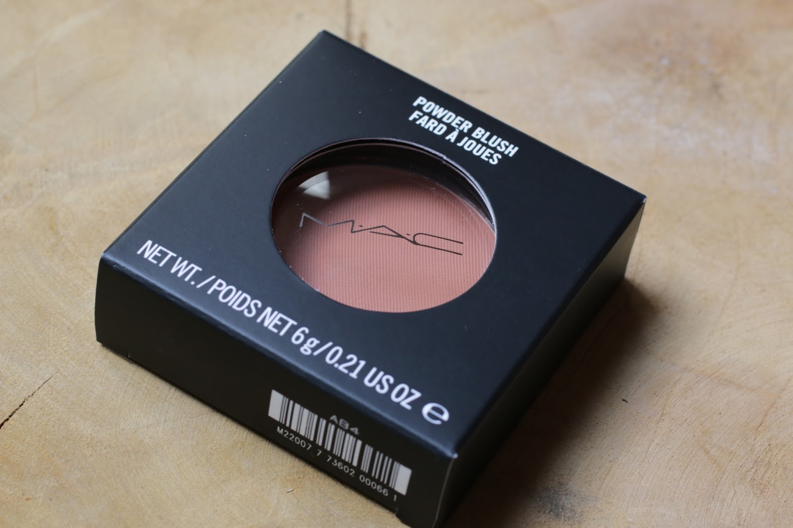 MAC blushes - Trace Gold & Coppertone