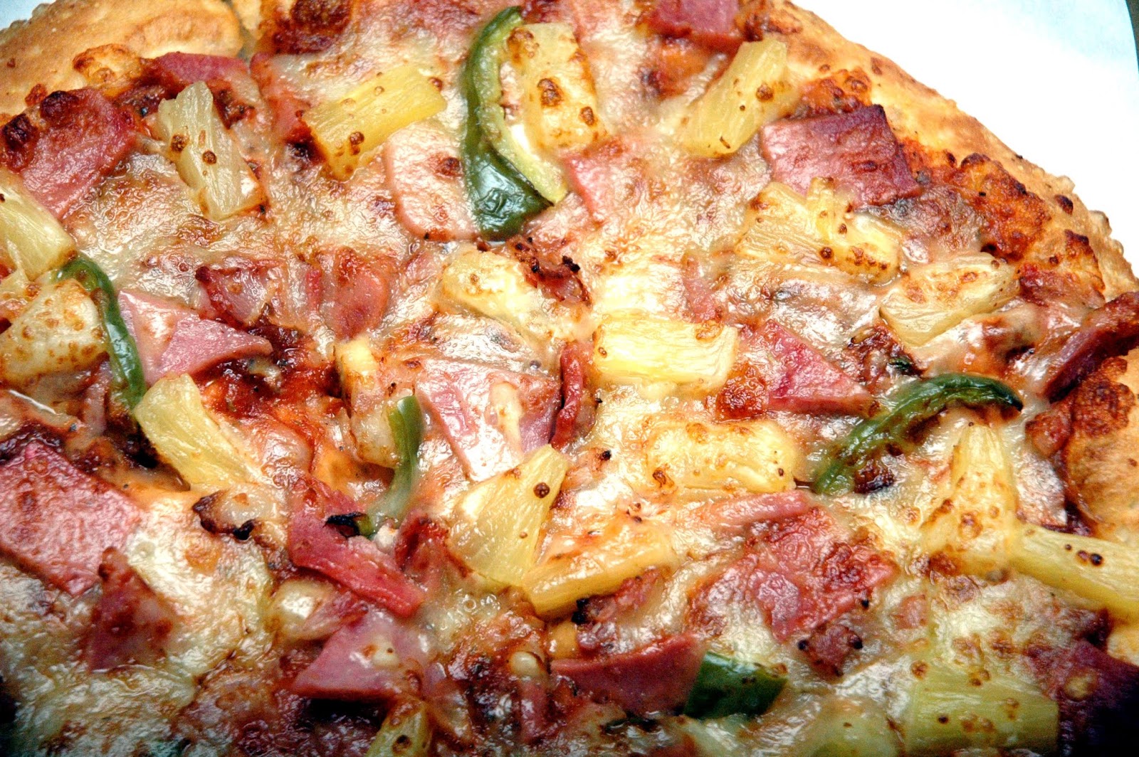 DUDE FOR FOOD: Fully Loaded: Celebrate National Pineapple Pizza Day ...