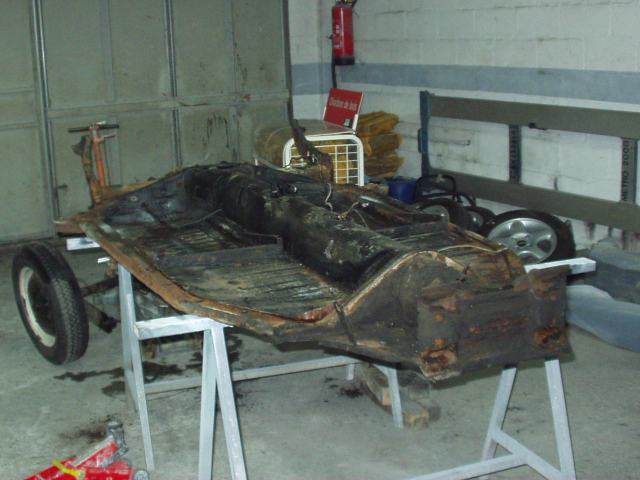 Restauration de ma VW 1200 coccinelle "Carocha"