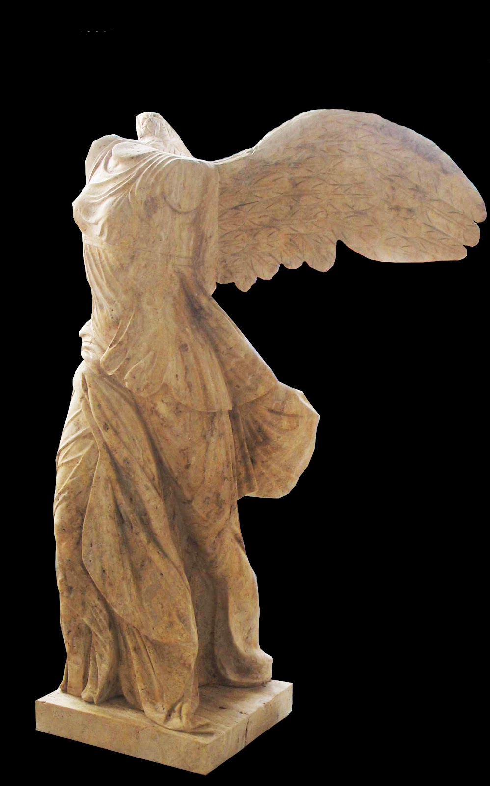 Desenho e História da Arte: Vitória de Samotrácia