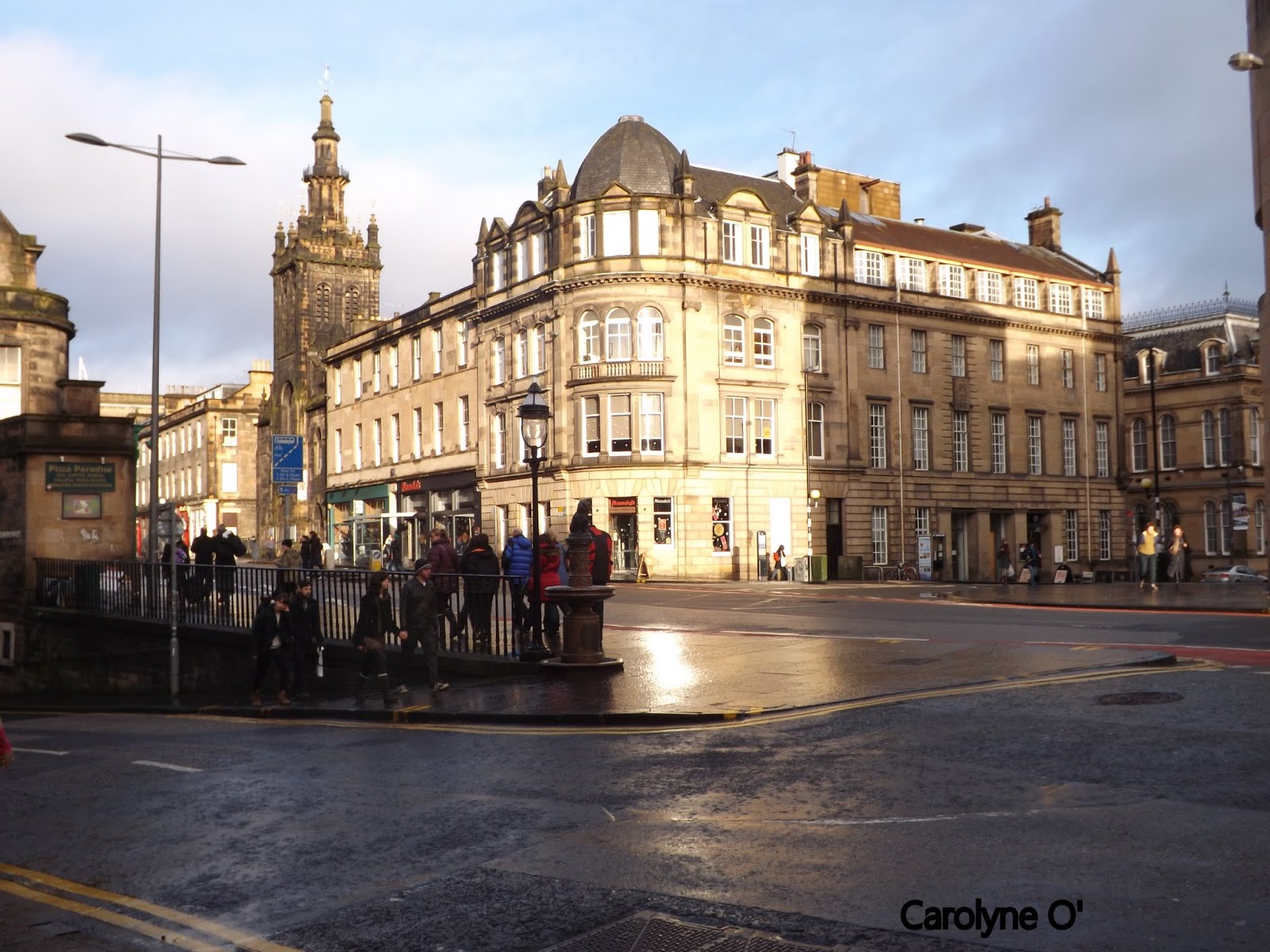 The World C: Edinburgh memories