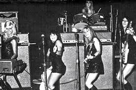 RETRO KIMMER'S BLOG: THE QUATRO SISTERS DETROIT’S RETRO ROCK ICONS!