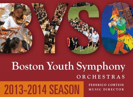 Boston Youth Symphony Orchestras Family Holiday Concert