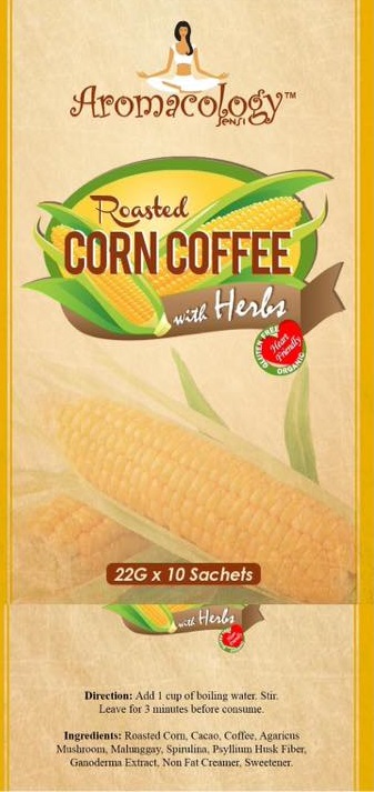 Aromacology Sensi Bacoor City: NEW!!! Roasted Corn Coffee