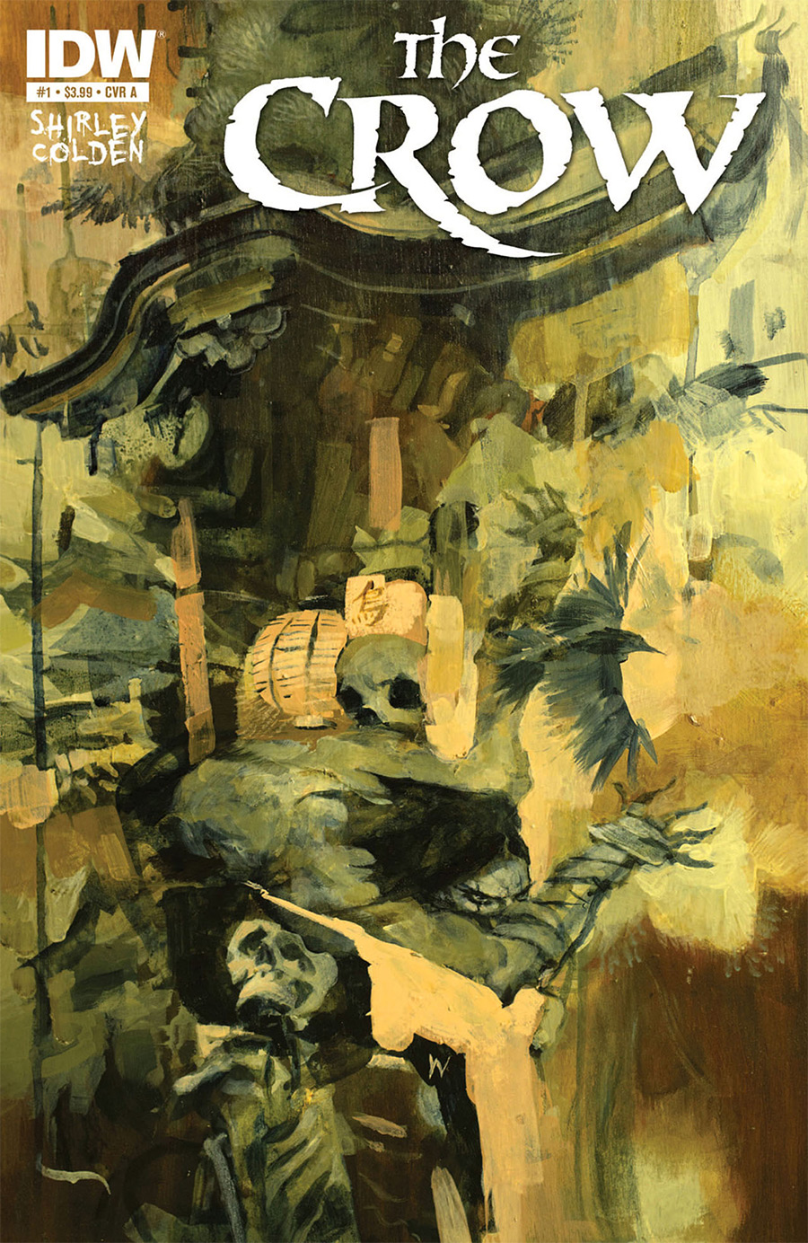 Reseña: The Crow #1