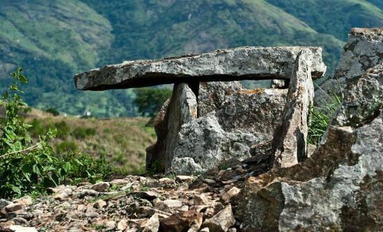 Tamilnadu Tourism: Dolmen Circle, Kodaikanal