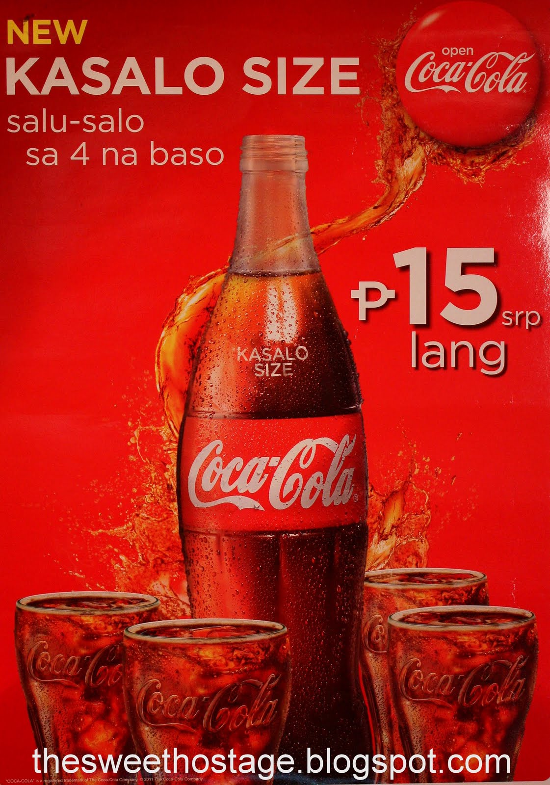 SWEET HOSTAGE: KASALO BOTTLE