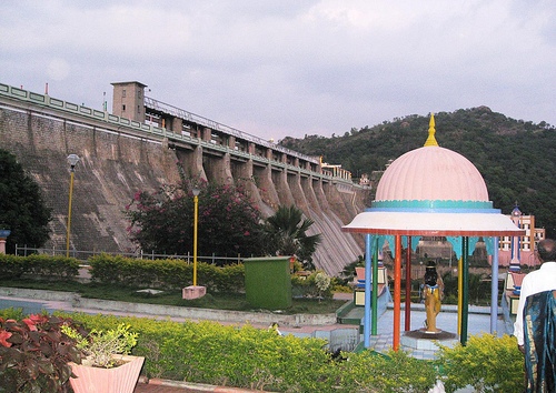 Tamilnadu Tourism: Sathanur Dam, Thiruvannamalai