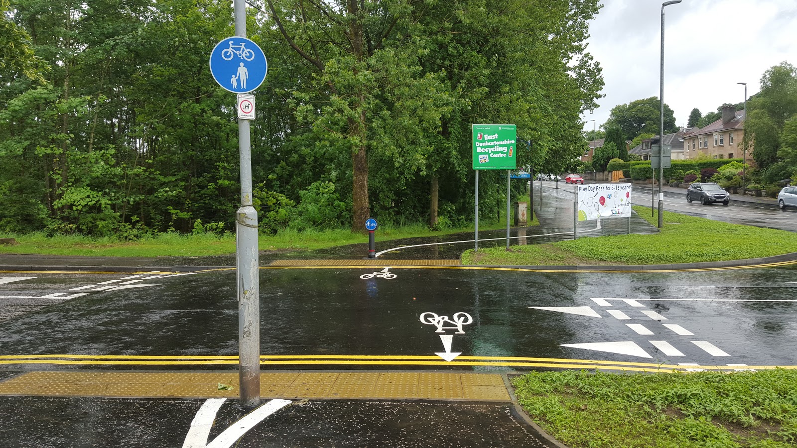Cycle Infrastructure in Glasgow