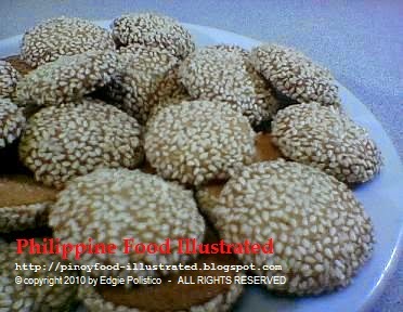 Philippine Food Illustrated: linga cookies