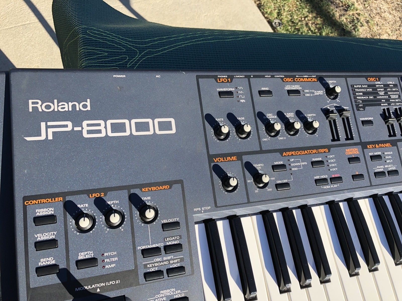 MATRIXSYNTH: ROLAND JP-8000 SYNTHESIZER