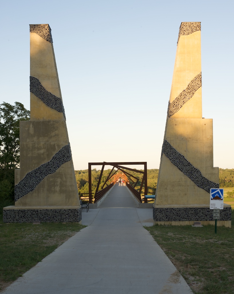 jag's photo blog: High Trestle Trail Bridge