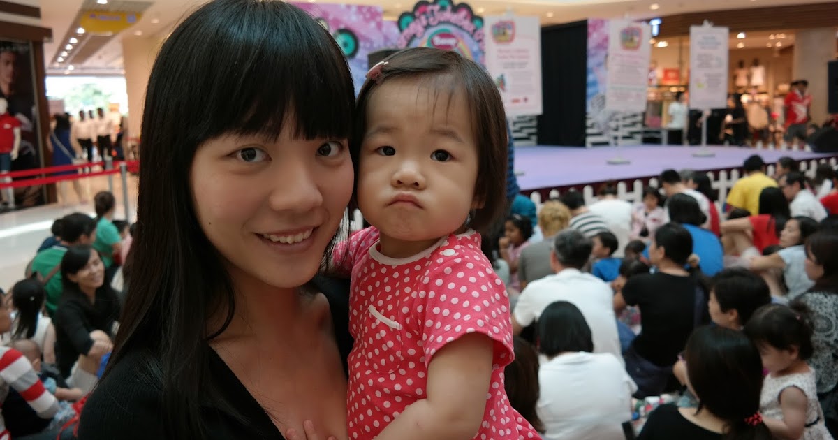 Ashlyn Thia: Barney's Jukebox Party 'Live' on Stage @ City Square Mall