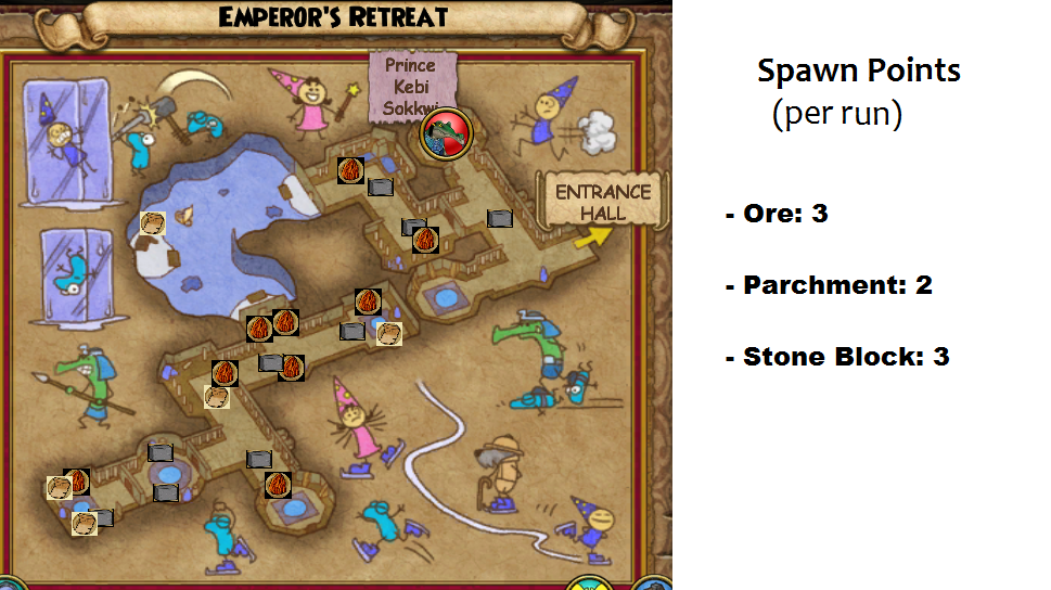 The Two-Headed Wizard: Wizard101 Reagent Maps
