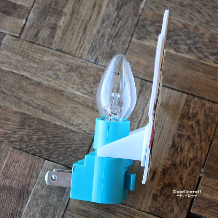 My Little Pony Discord Nightlight!