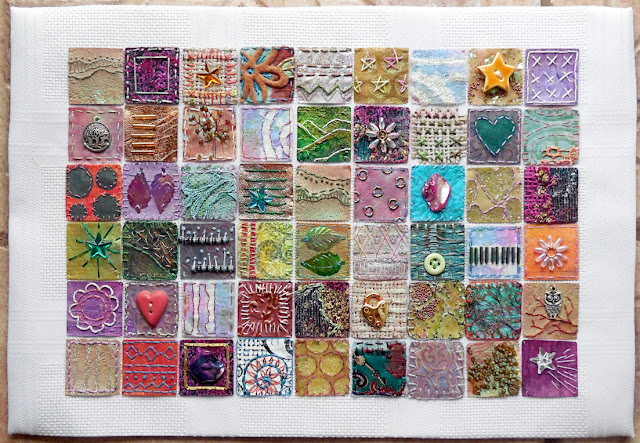 Creative days: How to get started with a textile art project.
