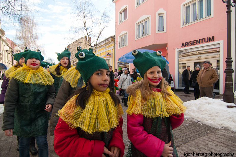 Nova Gradiška: Maškare u NG....dječja pokladna povorka
