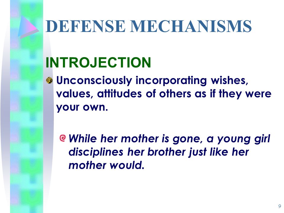 EXAMS AND ME : Introjection