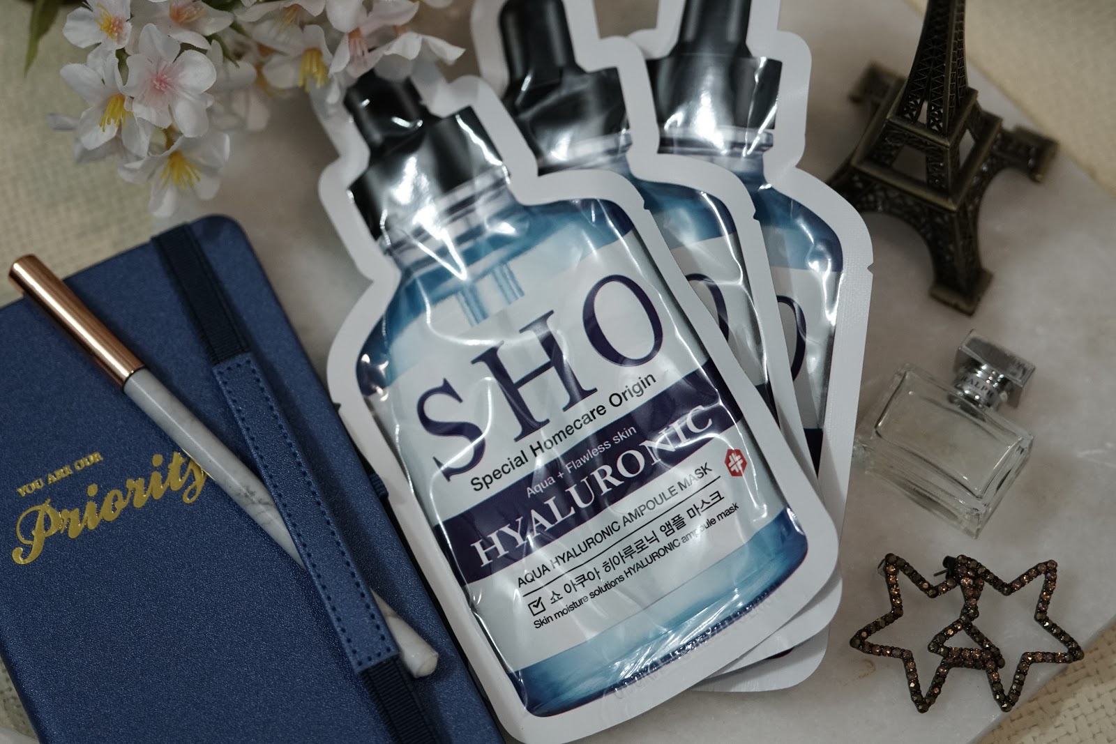 SHO Ampoule Treatment Masks | J & D Learn to Blog