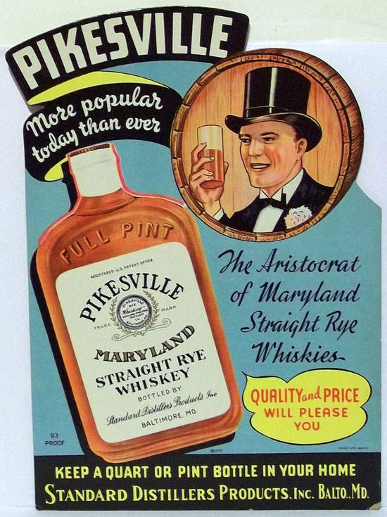 The Life of an Anglo-American: The new Pikesville Rye, a Maryland Style ...