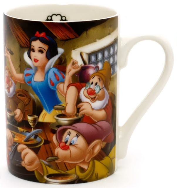 Filmic Light - Snow White Archive: 2013 Euro Snow White Mugs + Tumbler