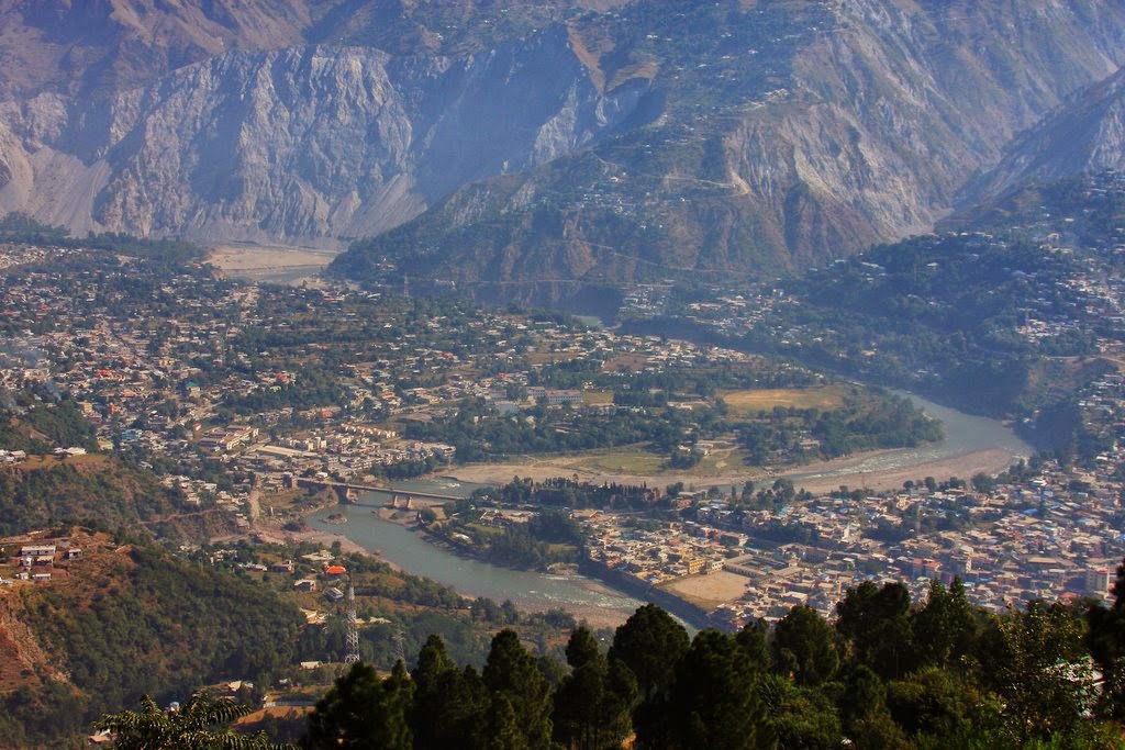 Muzaffarabad-AJK, Pakistan - Exploring Spectacular Pakistan