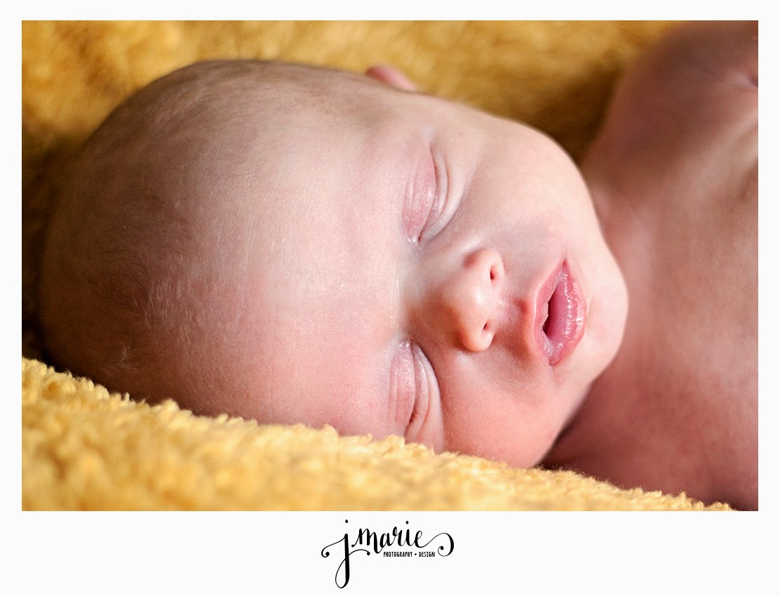 Baby Adam Newborn Photos - Utah Valley | J. Marie Photography & Design