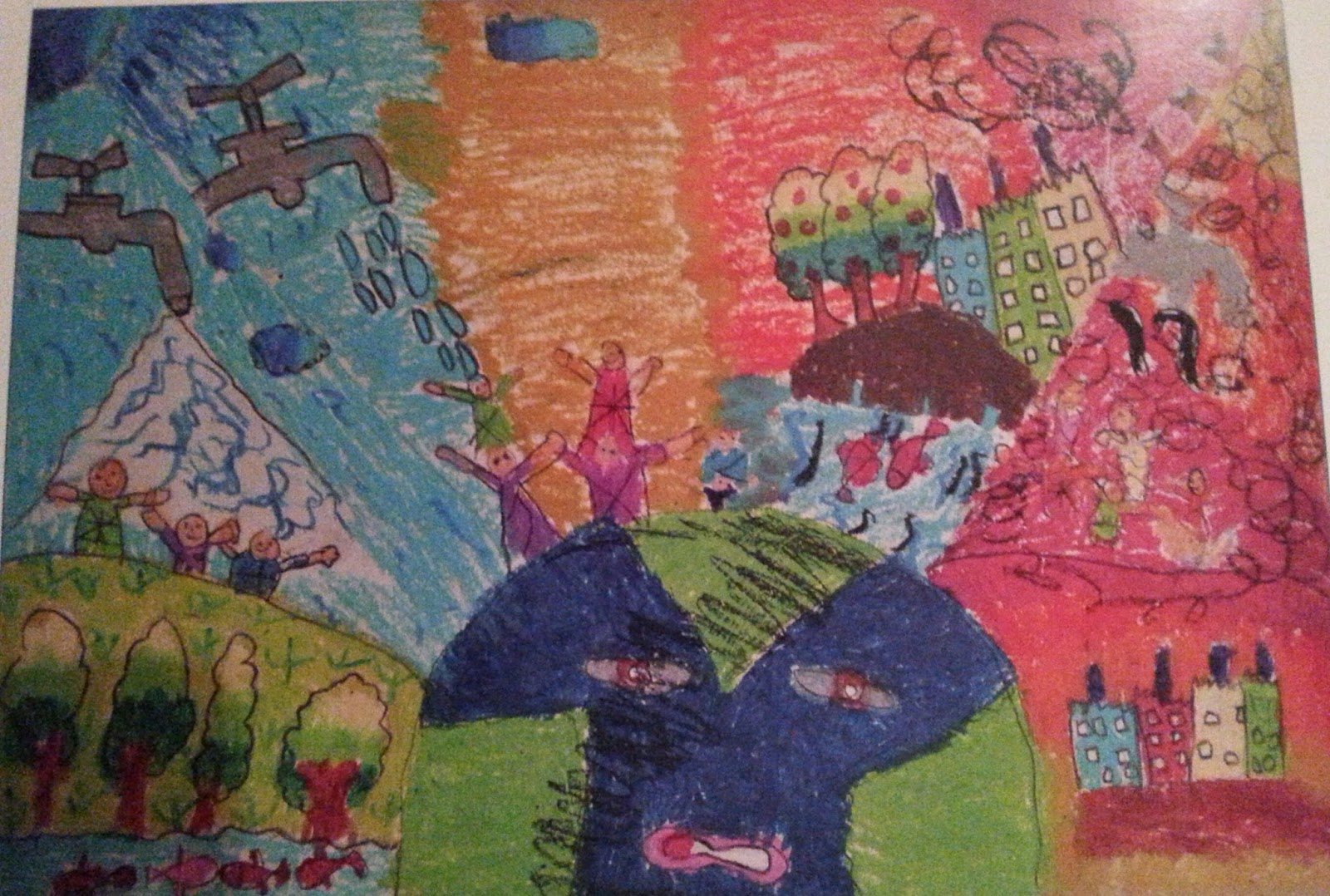 Conductor: 5th International Drawing and Painting Competition Calender 2017