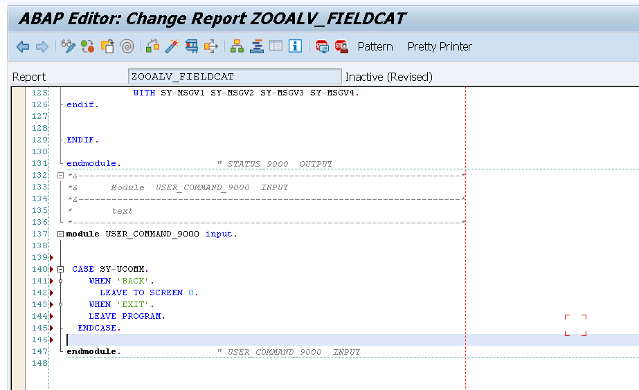 SAP TECH: OO-ALV Manual FieldCatalog
