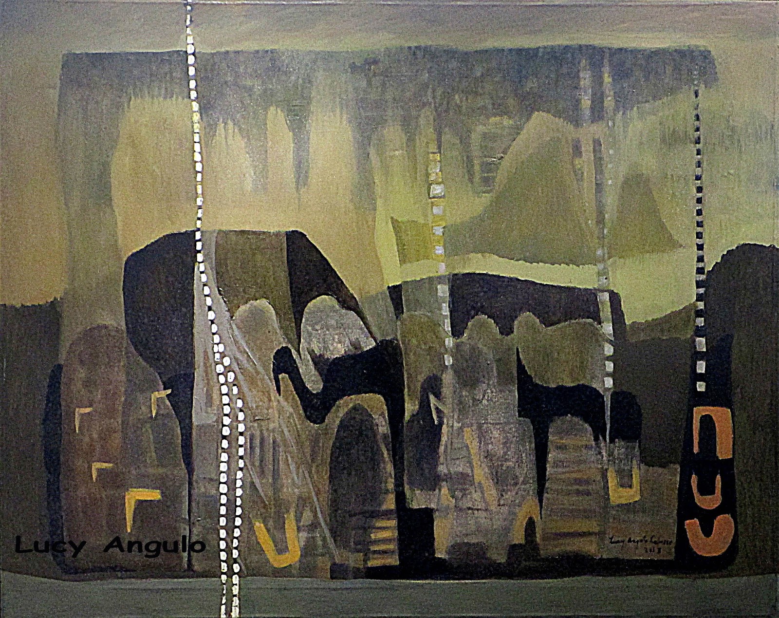 FORO PERUANO DE LAS ARTES: LUCY ANGULO LAFOSSE