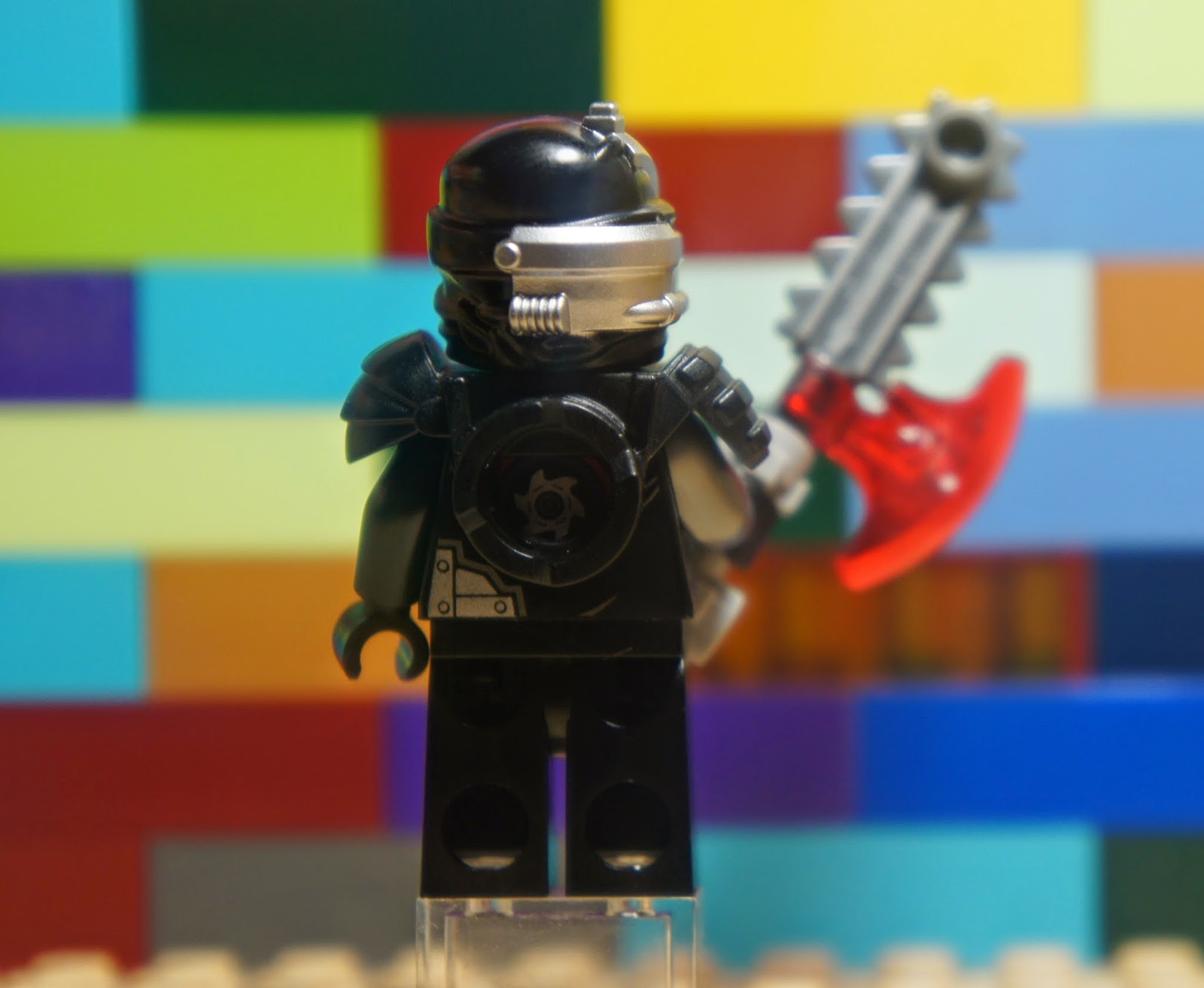 LEGO NJO092 Ninjago GENERAL CRYPTOR Nindroid Minifigure w/ Weapon ...