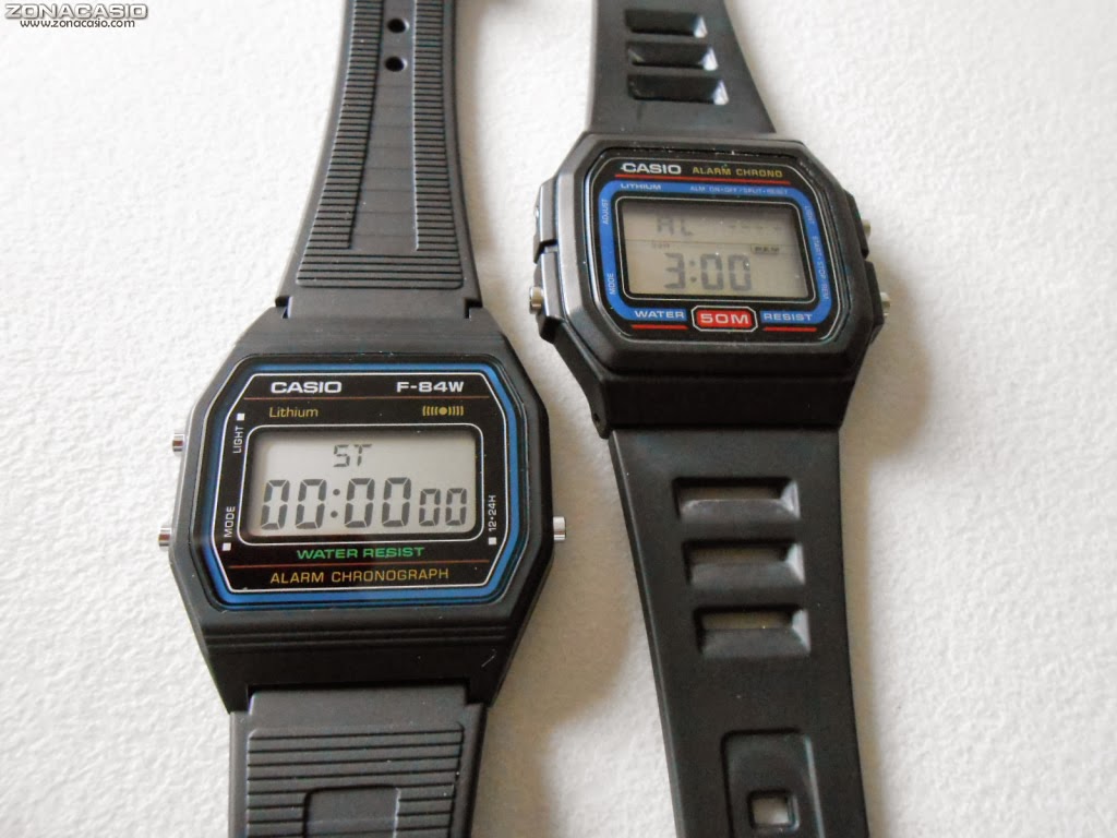 Zona Casio: F, AE, W.... ¿Qué serie es la tuya?
