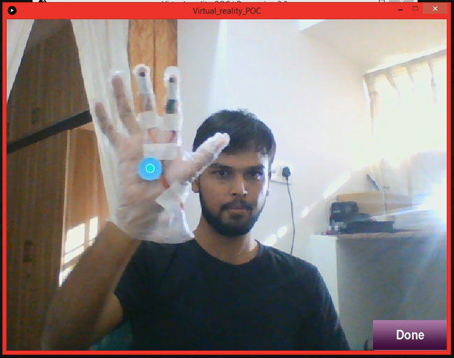 Virtual Reality using Arduino and Processing - Internet of Things