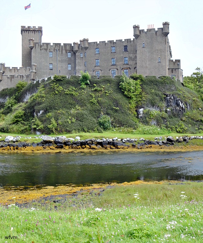 Where Five Valleys Meet: Dunvegan Castle, Skye