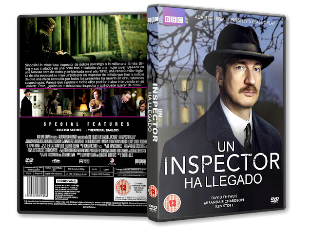 Cover Diago : AN INSPECTOR CALLS DVD COVER