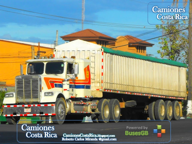 Camiones Costa Rica: Camiones Costa Rica: Freightliner Super Classic