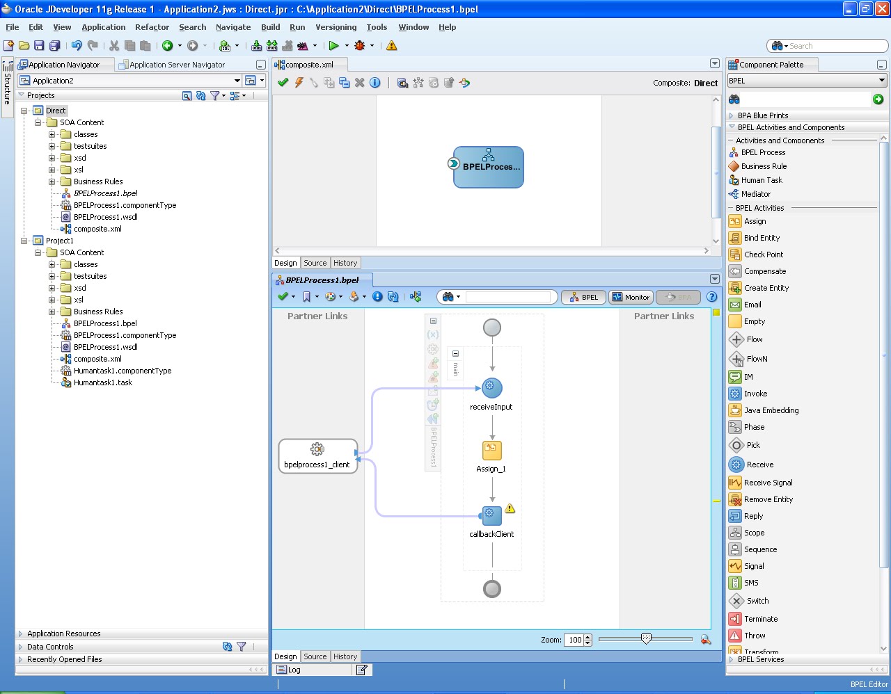 Learning Soa Soa Suite Direct Binding Soa Composite To Soa Composite